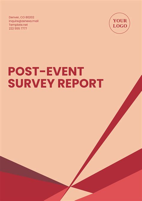 Free Topographic Survey Report Template To Edit Online