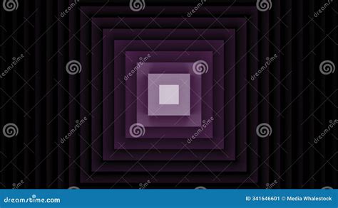 Square Pyramid Is Moving And Hypnotic Design Hypnotic 3d Pyramid With