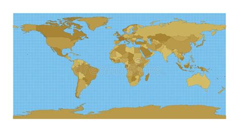 Carree Projection Stock Illustrations 37 Carree Projection Stock