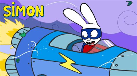 Super Rabbit Mega Spaceships Simon Super Rabbit 🚀⚡ Full Videos