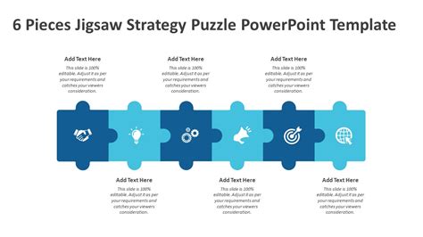 Jigsaw Puzzle Template Powerpoint