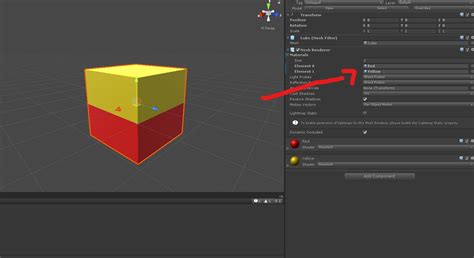 C How To Change A Single Material On An Object With Multiple