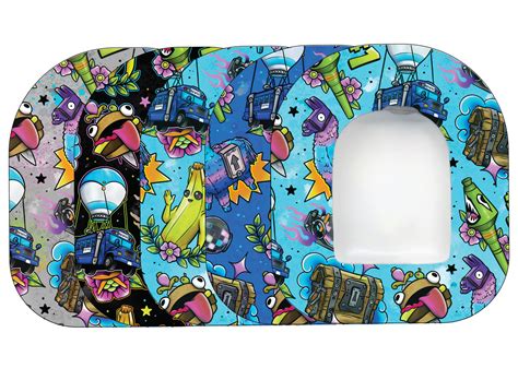 Glucomart Omnipod Adhesive Patches Hypoallergenic Waterproof And Fray Proof For Omnipod 5 And