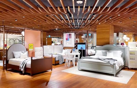 시몬스 침대 N32 롯데백화점 본점 리뉴얼 오픈