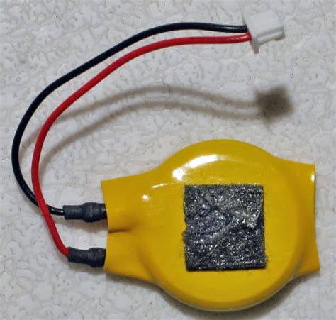 IBM THINKPAD X32 X31 X30 BIOS CMOS BATTERY 08K8050