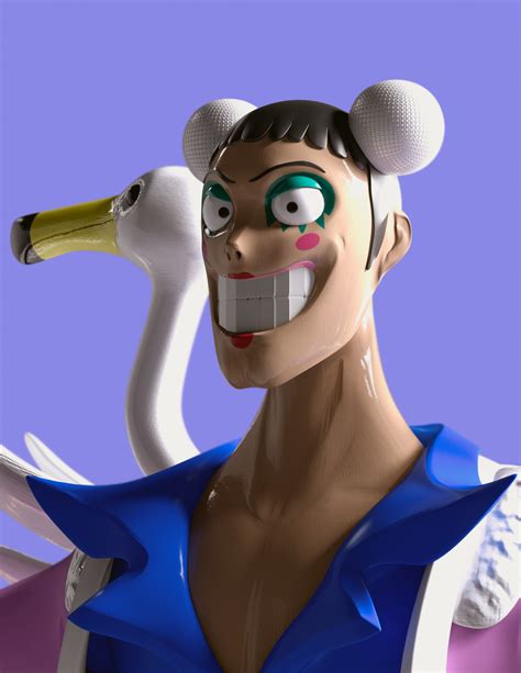 Artstation Bon Clay Fan Art