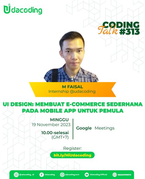 coding talk 313 ui design membuat e commerce sederhana pada mobile