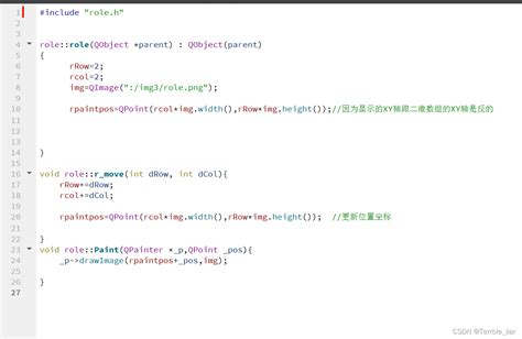 Qt实现推箱子qt 推箱子 Csdn博客