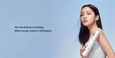 Xiaomi Mijia Wireless Hair Straightener Rechargeable Gadgetoocombd