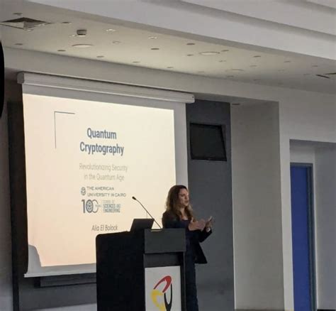 Alia El Bolock On Linkedin Qubit Quantumcomputing