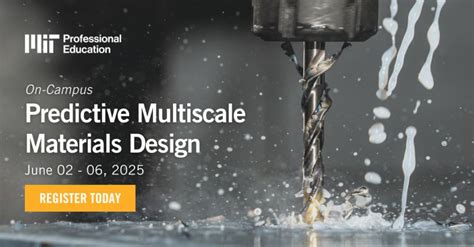 Whats New This Year In Our High Impact Course Predictive Multiscale