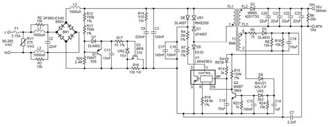 220 Volt Led Driver Circuit Diagram Circuit Diagram