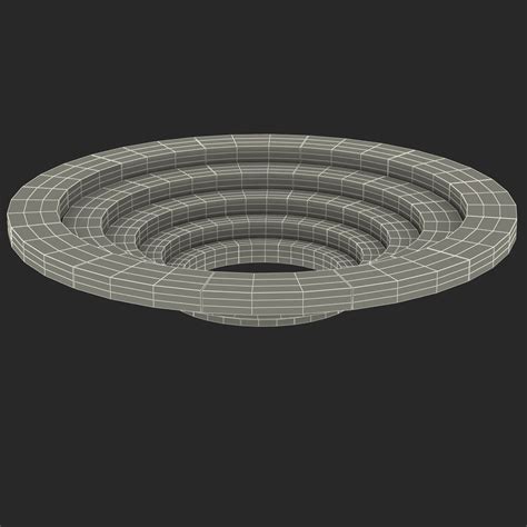 D Model Of Color Wheel