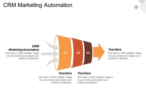 CRM Marketing Automation Ppt Powerpoint Presentation Gallery Backgrounds Cpb PowerPoint Slide