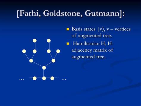 Ppt Quantum Algorithms With Polynomial Speedups Powerpoint Presentation Id994025