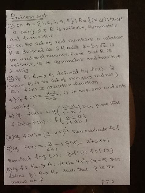 Problem Set Ii 01 Vvsmathblog