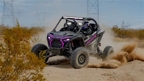 Polaris Launches Limited Edition Rzr Pro R Race Replica