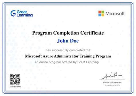 Microsoft Azure Administrator Training Program With Certification