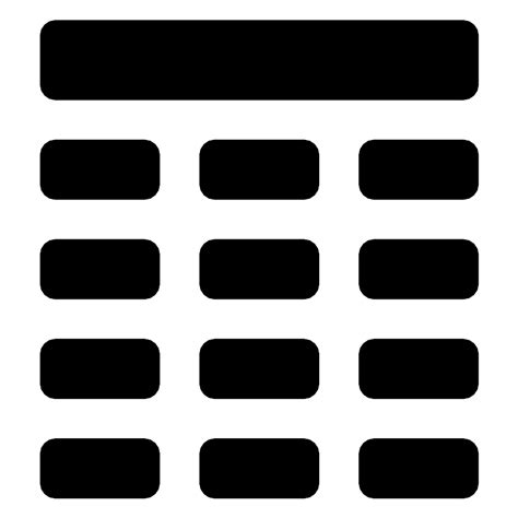 Table Vector Svg Icon Svg Repo