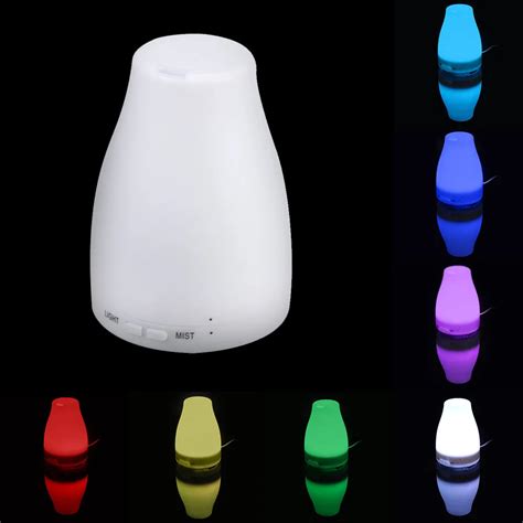 100 Ml Led Lamp Air Humidifier Aroma Diffuser Premium Aroma Humidifier