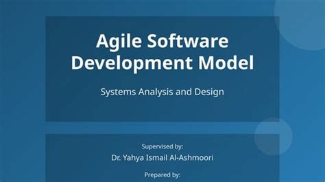 Agile Methodology Ppt Pptx