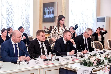 Заседания комиссий Совета законодателей РФ при Федеральном Собрании РФ