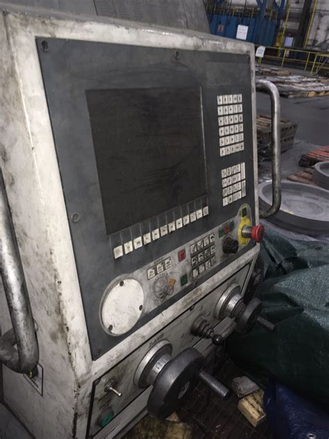 Milltronics Ml 22 Series E Cnc Lathe 2007 10 Chuck Centurion 7
