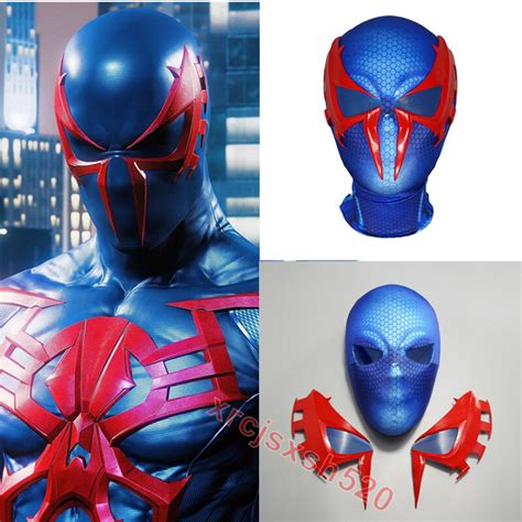 Spider Man 2099 Costume Replica 2099 Spiderman Cosplay Costume Miguel