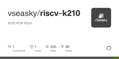 github vseasky riscv k210 k210 pcb yolo