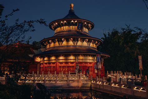 Epcot Pavilions Om D E M5 Mk Iii Sigma 16mm F 1 4 R M43