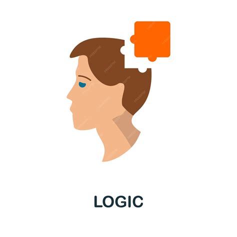 Premium Vector Logic Icon Simple Element From Core Values Collection Creative Logic Icon For