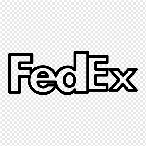 Fedex Logo Black And White