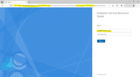 Set Up Active Directory Federation Services Ad Fs 50 Create An Aspnet Core Web Application
