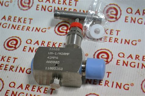 Вентиль манометрический VM-1/M20MF Aplisens