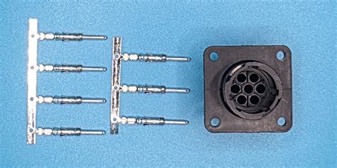 Terminal Cpc Series I Standard Sex Flange Receptacle Connector Kit