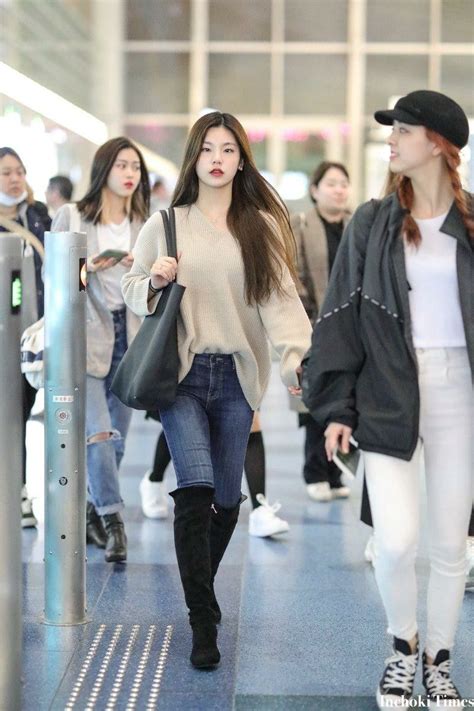 10 Times Itzys Yeji Was A Fashion Queen In Her Casual Outfits Koreaboo