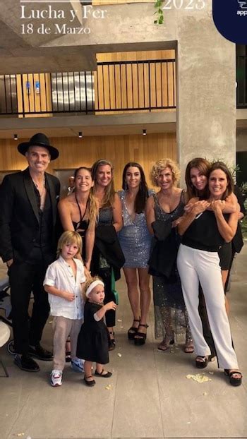 270 Invitados Y Una Celebración “boho Chic” Así Fue El Casamiento De Luciana Aymar Y El Ex