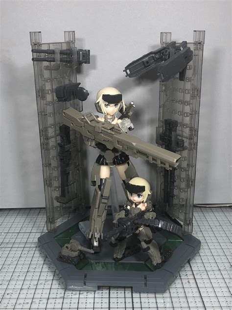 My First Frame Arms Girl Gourai Always Looked The Best Out Of The Bunch R Framearms