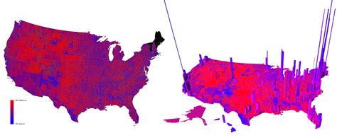 The 2016 Presidential Election In Maps Armchair Midrash