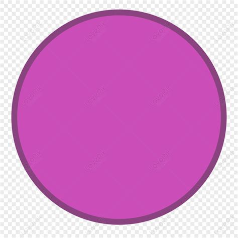 원형 일러스트 클립 아트딥 퍼플모양보라색 Png 일러스트 무료 다운로드 Lovepik