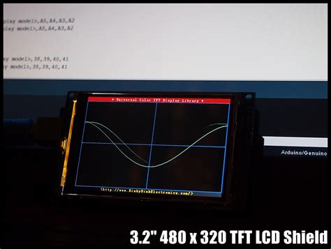Arduino Er 32 480 X 320 Tft Lcd Shield Install Utft Library And