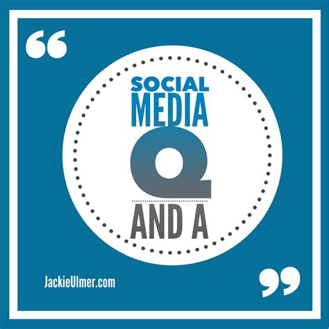 Social Media Questions And Answers Network Marketing Coach Jackie