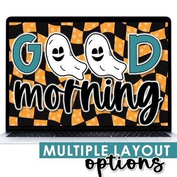 Halloween Themed Editable Timer Slide Templates By Pretty Meets Functional
