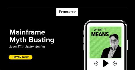 joe knight 🌲 on linkedin mainframe myth busting