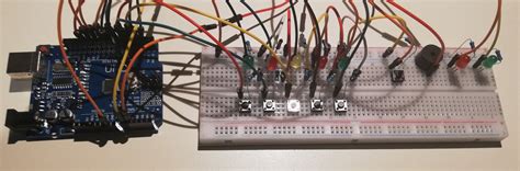 Arduino Game Using Leds 3 Steps Instructables