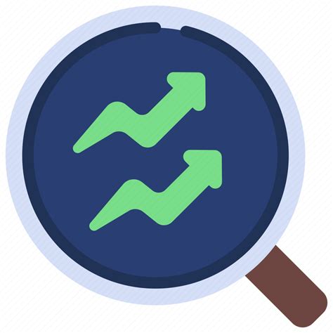 Analyse Trends Analytical Data Analysis Icon Download On Iconfinder