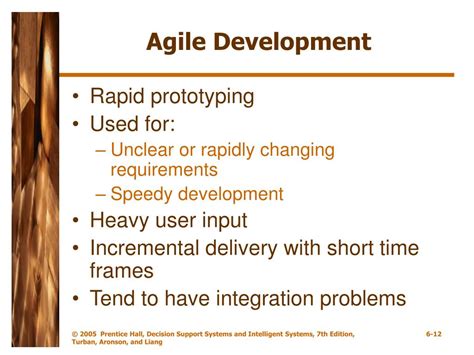 Ppt Chapter 6 Decision Support System Development Powerpoint Presentation Id 400147