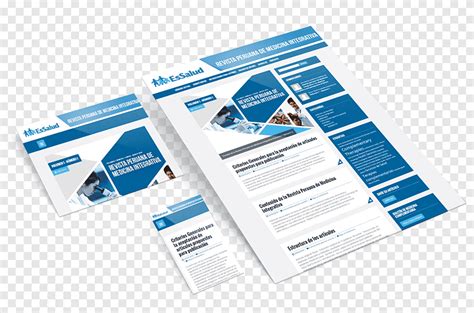 통합 의학 저널 학술 저널 과학 저널 기타 다른 사람 반응 형 웹 디자인 Png Pngegg