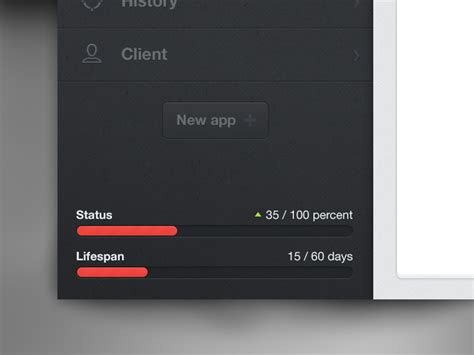 Project Indicators By Rasmus Henriksen On Dribbble