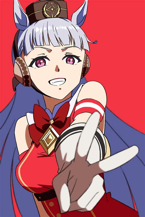 Gold Ship Umamusume Drawn By Benjamin User Cajx Danbooru